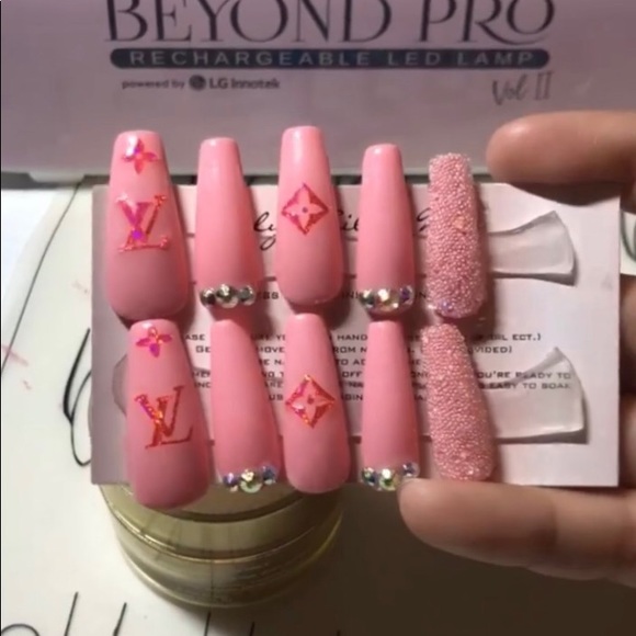 Makeup | Custom Made Designer Press On Nails | Poshmark